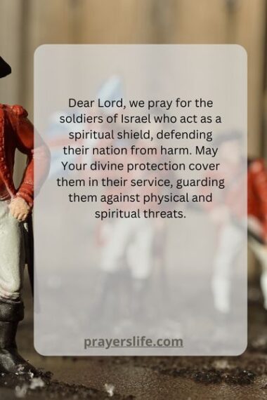 23 Powerful Prayer For Soldiers Of Israel
