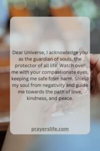 17 Powerful Prayer To The Universe For Protection