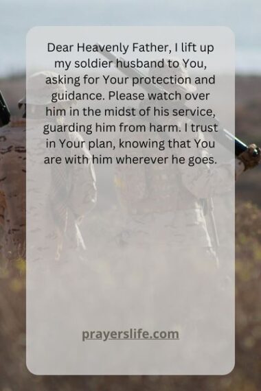 25 Powerful Prayers For My Soldier Husband
