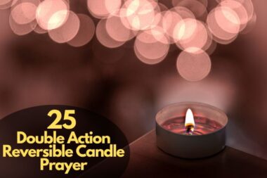 25 Best Double Action Reversible Candle Prayer