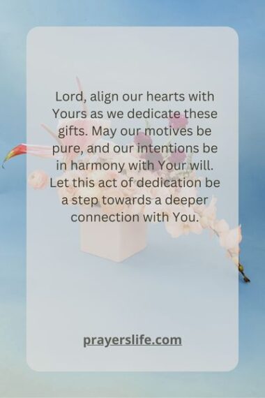 19 Heartwarming Prayers Of Dedication Of Offering