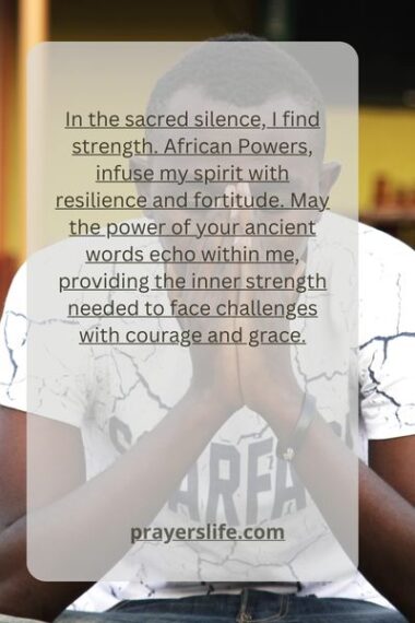 30 Effective African Powers Prayer In English