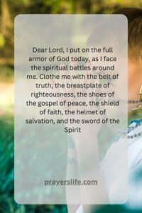 15 Powerful Spiritual Warfare Deliverance Prayers