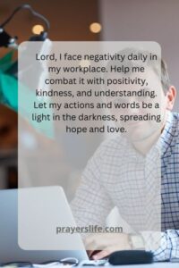 21 Effective Prayers For Hostile Work Environment