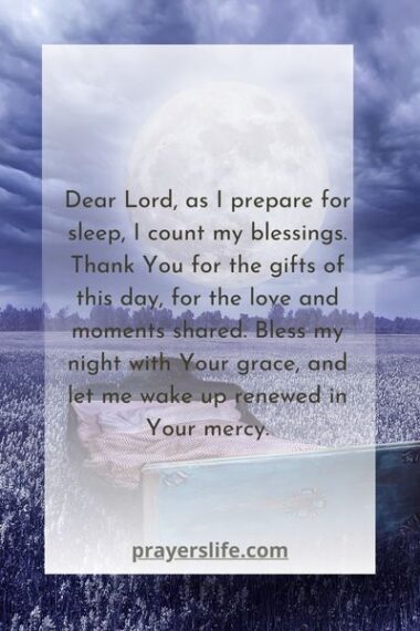 25 Powerful Prayers To Say Before Bed