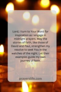 21 Powerful Midnight Prayers