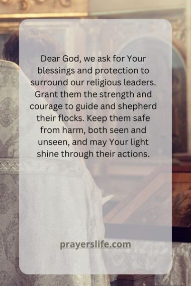19 Powerful Prayers For Priests And Religious Leaders