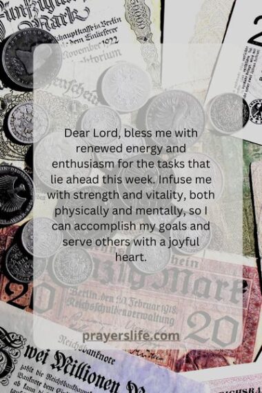 19 Transforming New Week Prayers And Blessings
