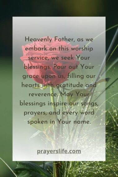 19 Inspiring Short Opening Prayer For Worship Service
