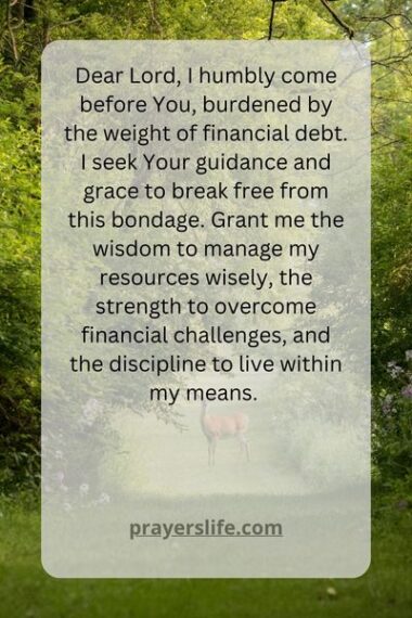 19 Effective Prayer To Get Out Of Debt