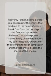 15 Powerful Spiritual Warfare Deliverance Prayers