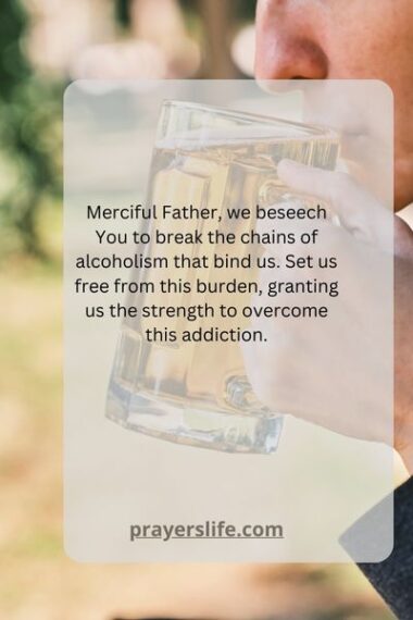 19 Powerful Deliverance Prayer Against Alcoholism