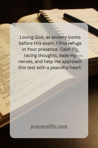 17 Effective Prayer Before Taking Board Exam