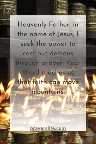 25 Powerful Prayers For The Devil To Flee