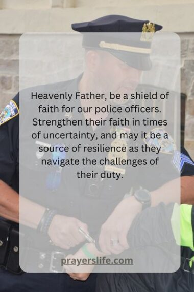 20 Effective Catholic Prayer For Police Officers