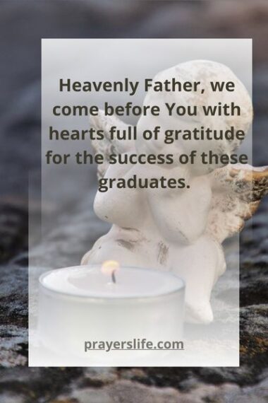 23 Best Opening Prayers For Graduation Ceremony