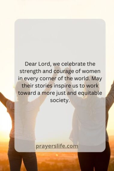 25 Inspiring Prayer For International Women's Day