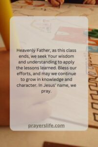 Discover 15 Extreme Short Closing Prayer For Class