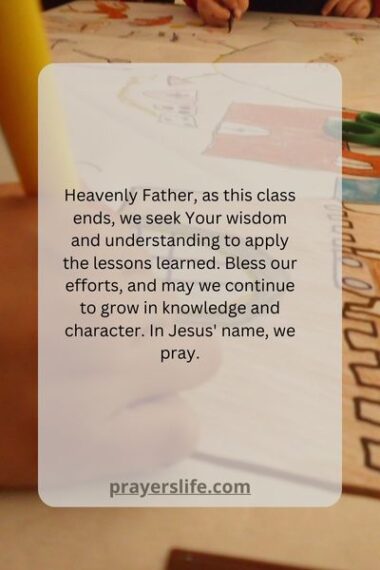 Discover 15 Extreme Short Closing Prayer For Class