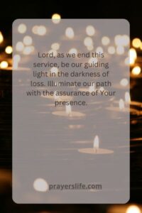 19 Uplifting Closing Prayer For Memorial Service