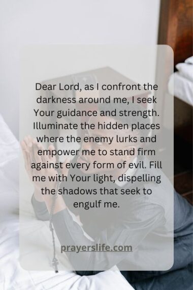 15 Powerful Spiritual Warfare Deliverance Prayers