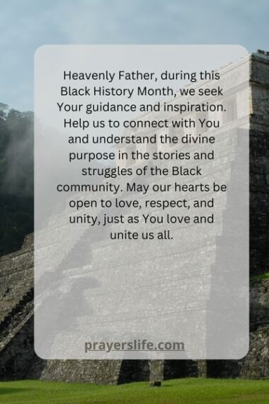30 Significant Prayer For Black History Program