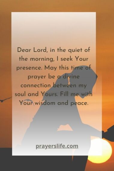 20 Best Morning Prayers Of Praise And Thanksgiving