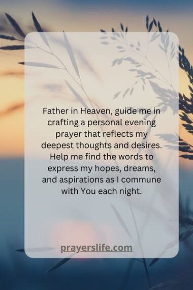 17 Powerful Evening Prayers