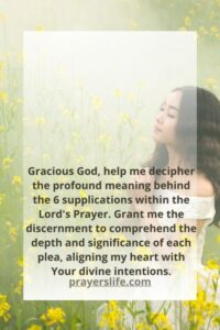 20 Powerful Petitions Of The Lord's Prayer