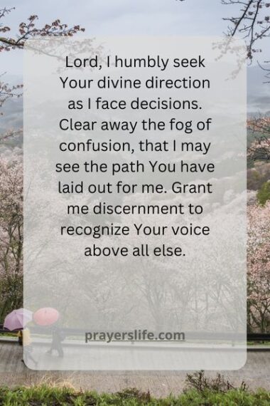 15 Powerful Prayers For Guidance In Decision Making