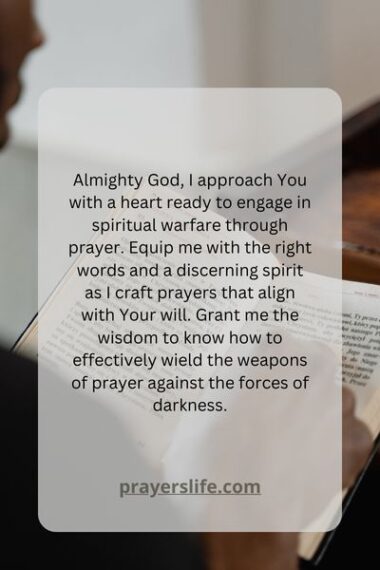 15 Powerful Spiritual Warfare Deliverance Prayers