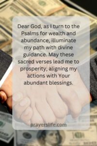 49 Powerful Psalms For Luck And Money