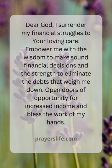 19 Effective Prayer To Get Out Of Debt