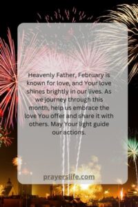 20 Amazing New Month Prayer For February