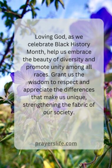 15 Heartfelt Prayer For Black History Month