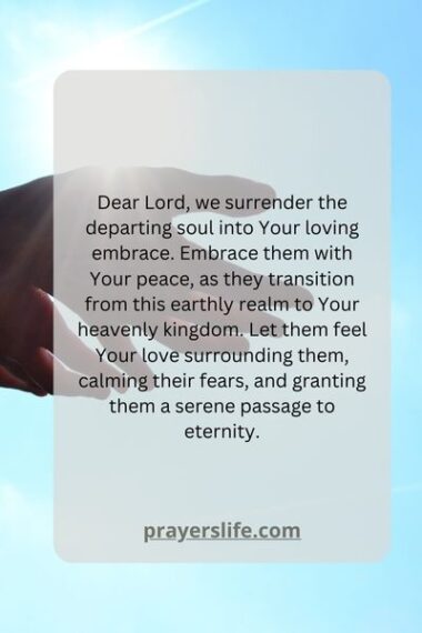 15 Passionate Prayers For A Peaceful Transition To Heaven