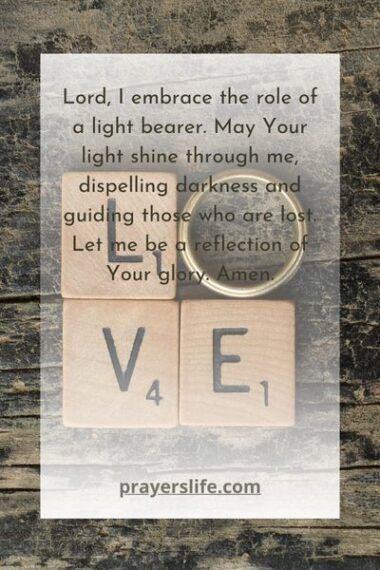 23 Amazing Prayer About Being A Light To Others