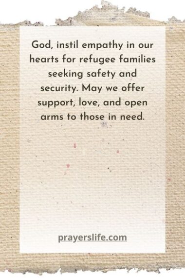 19 Comforting Prayers For Refugees And Victims Of War