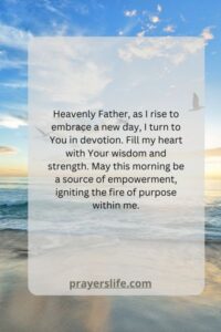 27 Powerful Prayer Points To Command The Morning