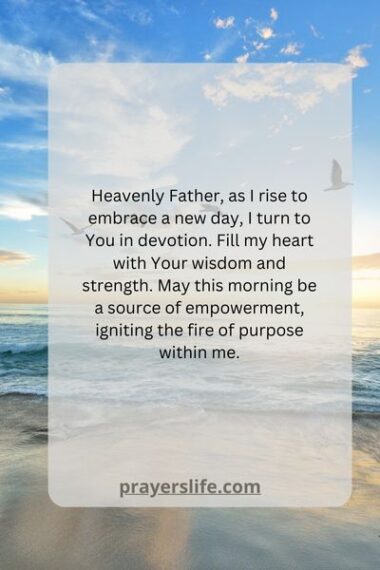 27 Powerful Prayer Points To Command The Morning