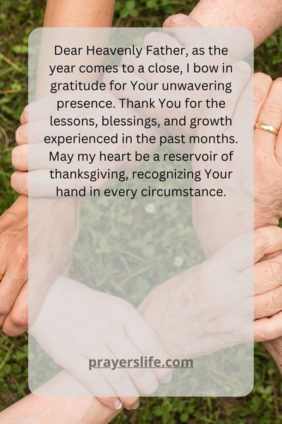 17 Powerful End Of The Year Prayer Message 17 Powerful End Of The Year Prayer Message