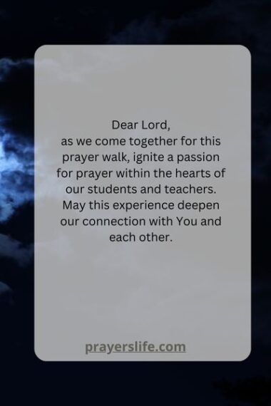 22 Effective Prayer Walk Guide For Schools