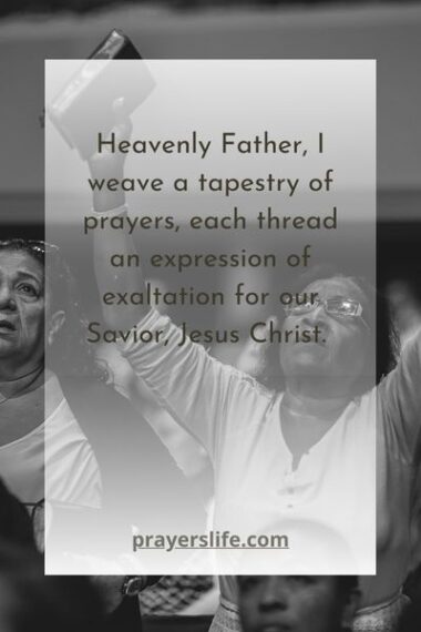 17 Powerful Prayers Lifting Up The Name Of Jesus