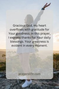 20 Awesome God Is Good God Is Great Prayer