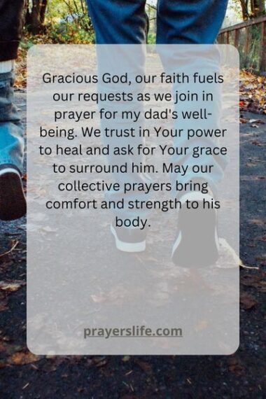 20 Powerful Prayer For My Dad's Health