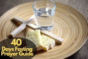 40 Day Fasting Prayer Guide