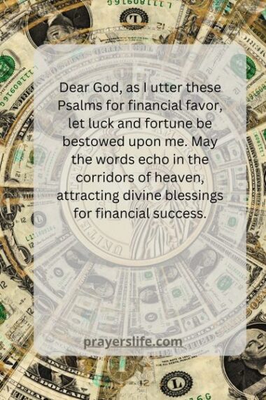 49 Powerful Psalms For Luck And Money