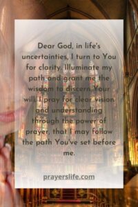 21 Powerful Prayers For Spiritual Direction