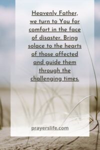 22 Powerful Prayers For Victims Of Natural Disasters