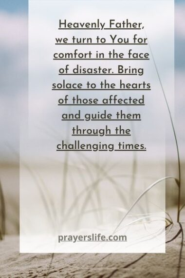 22 Powerful Prayers For Victims Of Natural Disasters